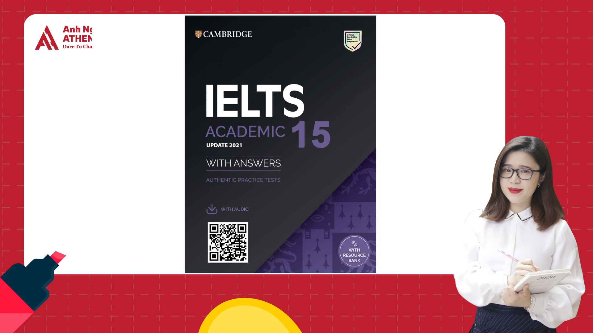[PDF+Audio] Download Sách Cambridge IELTS 15 kèm giải chi tiết.